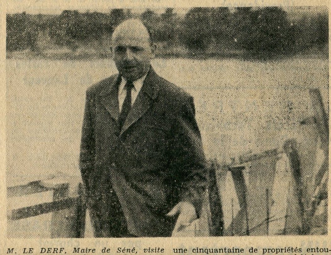 Les maires de Séné depuis la Libération 1945-80