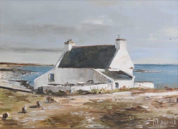 Un tableau, un peintre Jean Yves MAYEUX
