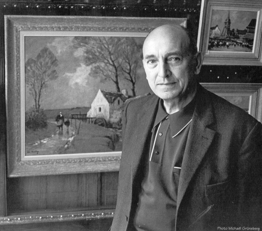 Olivier SERY, le peintre du vent