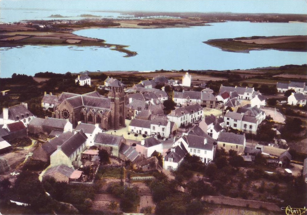 Séné : vues aériennes